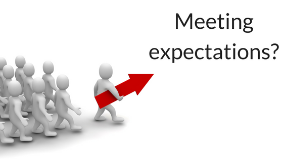 Living up to Expectations? – Teens Meet Outreach
