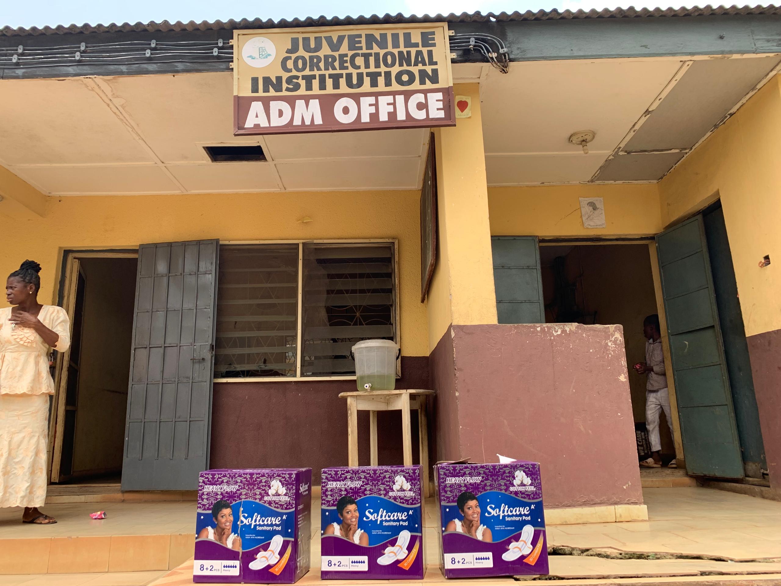 Juvenile Correctional Centre – Ibadan, Nigeria | PadATeen Project 2024 ...