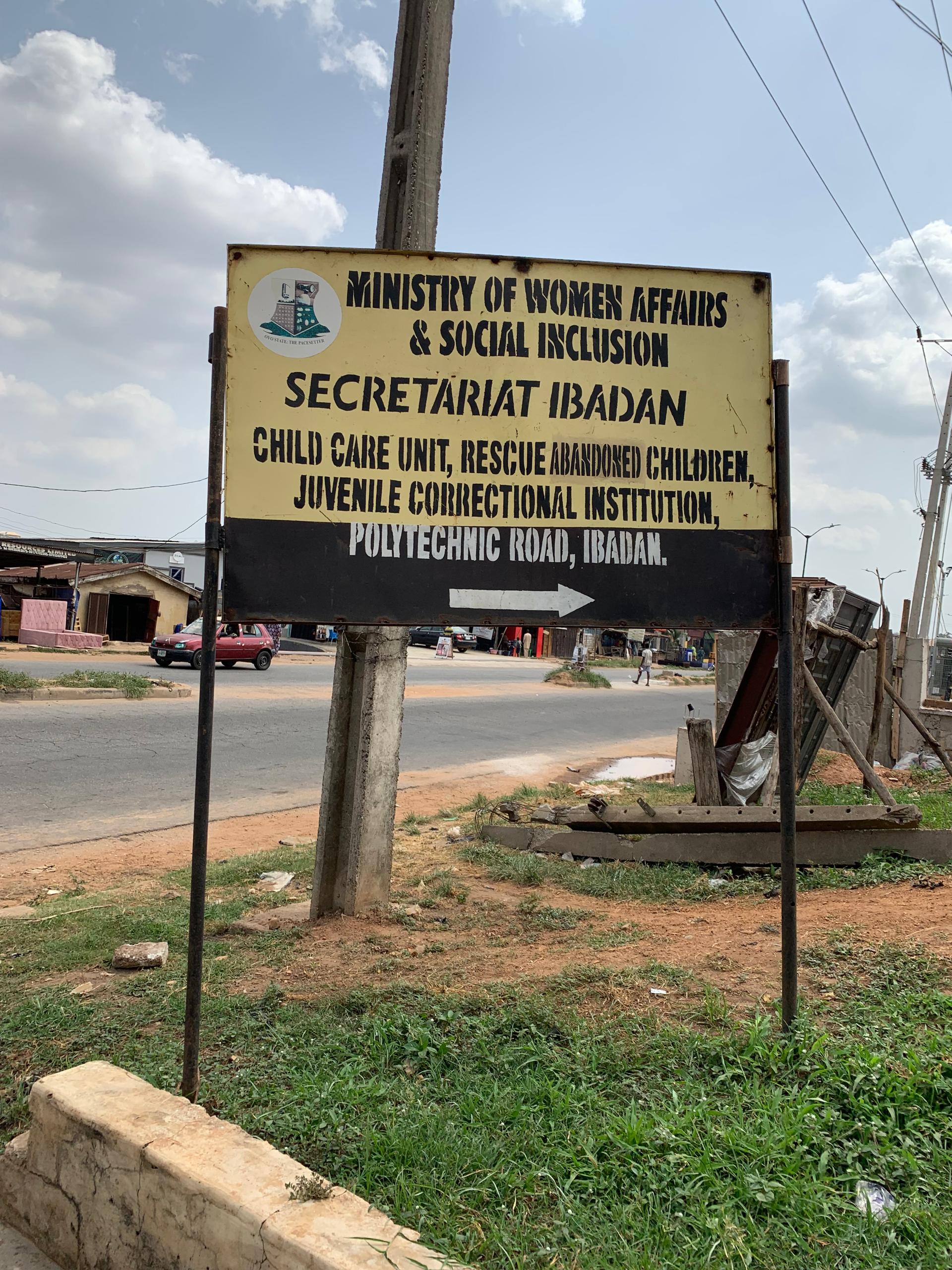 Juvenile Correctional Centre – Ibadan, Nigeria | PadATeen Project 2024 ...
